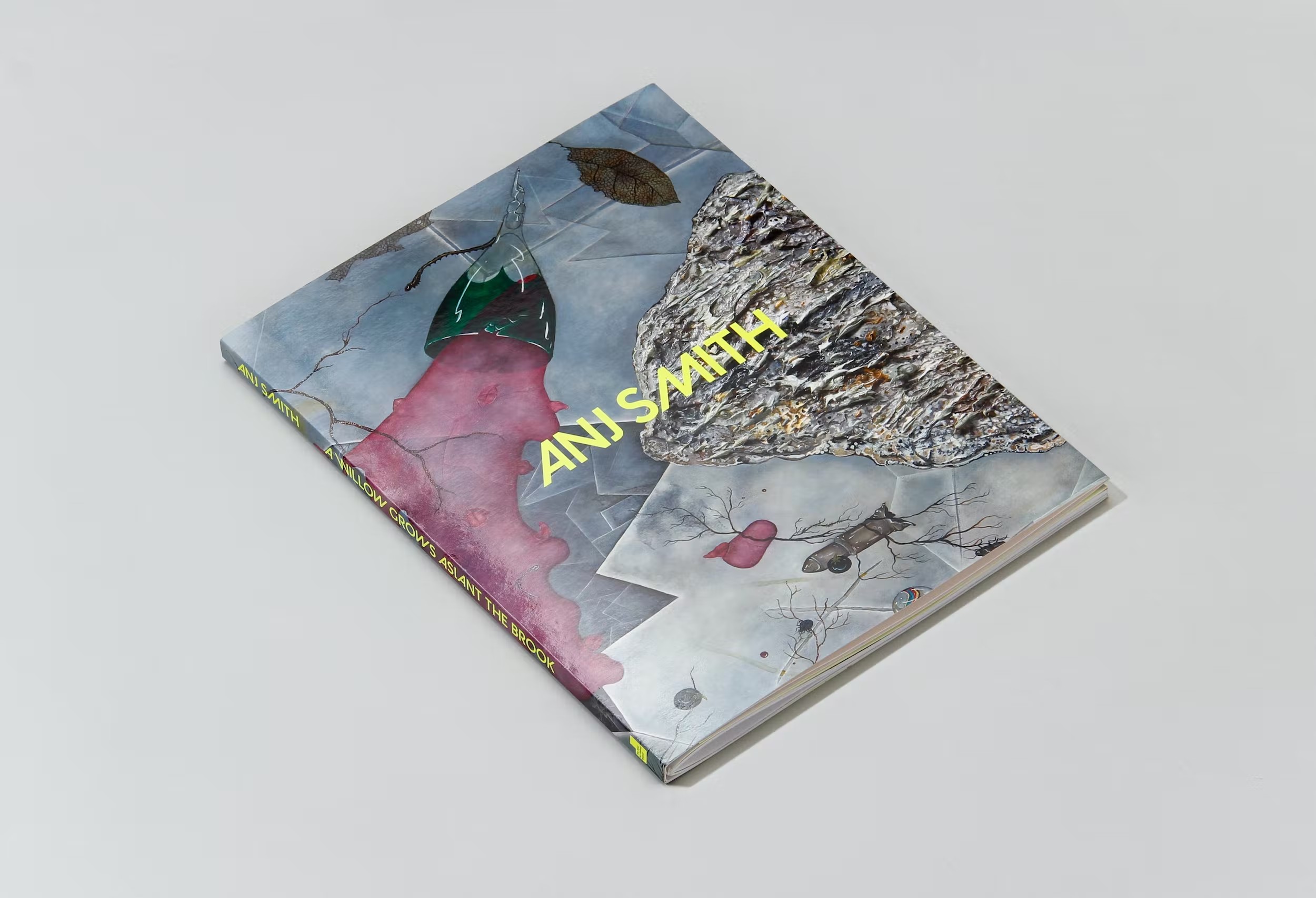 Anj Smith – A Willow Grows Aslant the Brook - Fonts In Use