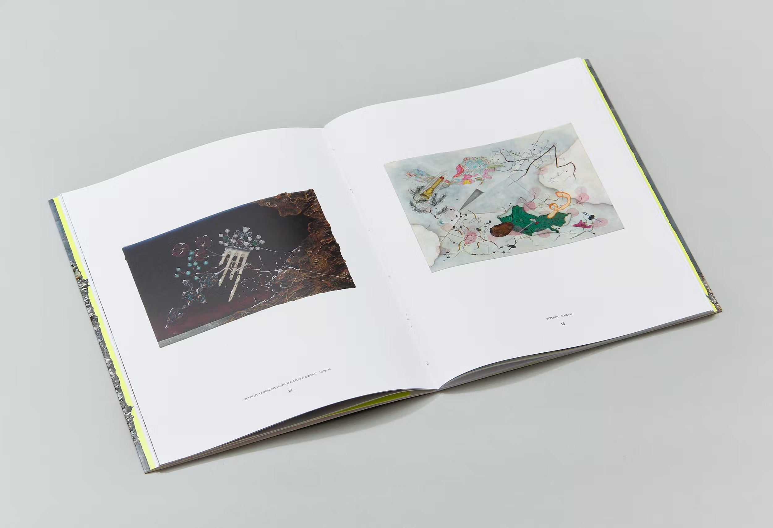 Anj Smith – A Willow Grows Aslant the Brook - Fonts In Use