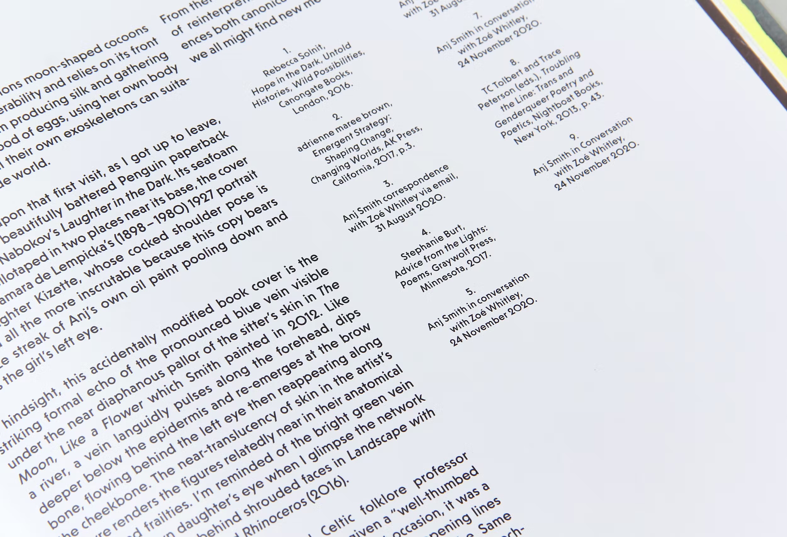 Anj Smith – A Willow Grows Aslant the Brook - Fonts In Use