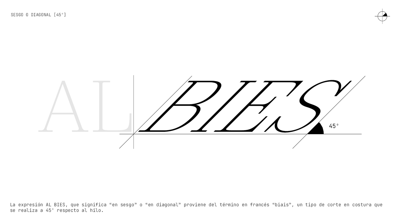 AL BIES magazine - Fonts In Use