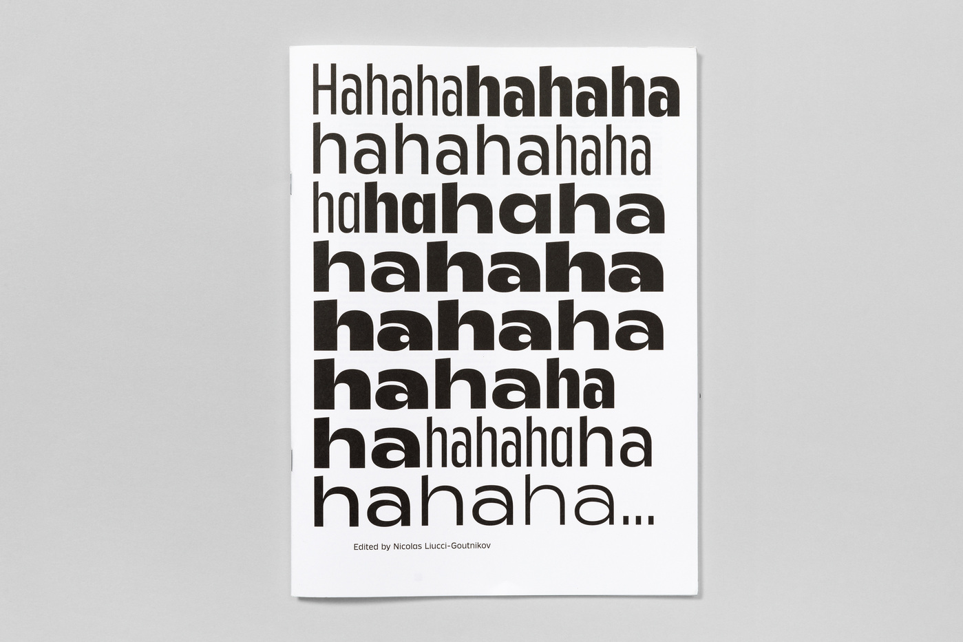 Hahaha - Fonts In Use