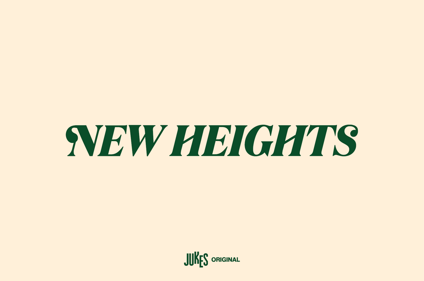 New Heights podcast - Fonts In Use