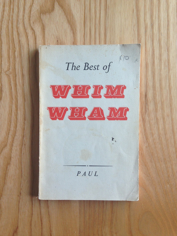 The Best of Whim Wham - Fonts In Use