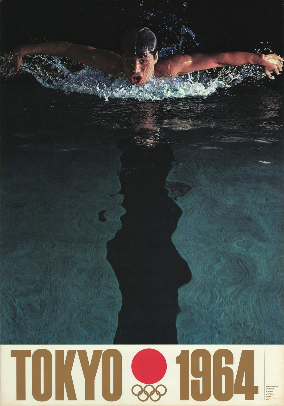 Tokyo 1964 posters - Fonts In Use