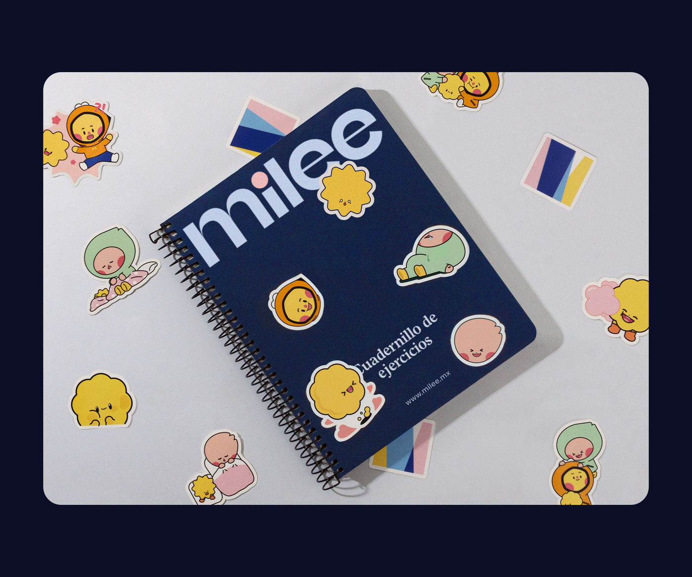 Milee Identity - Fonts In Use