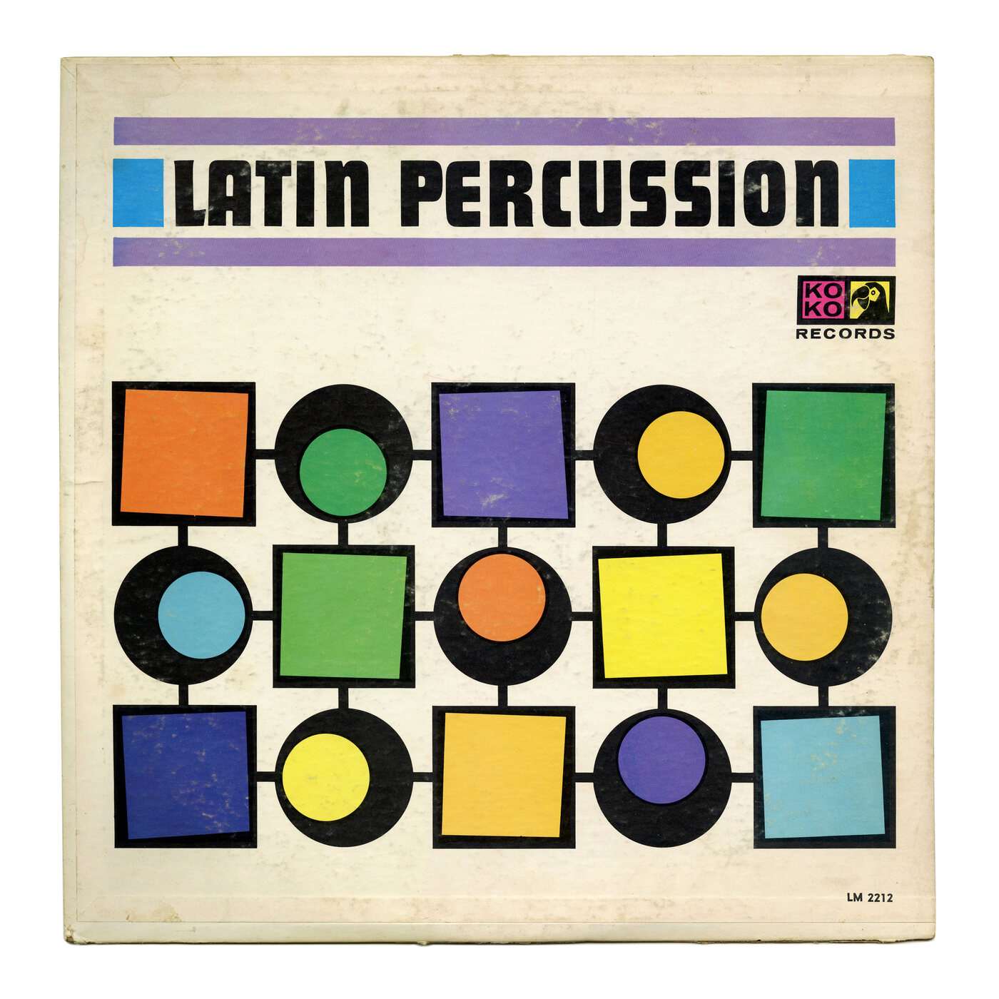 Percussion series, Koko Records - Fonts In Use