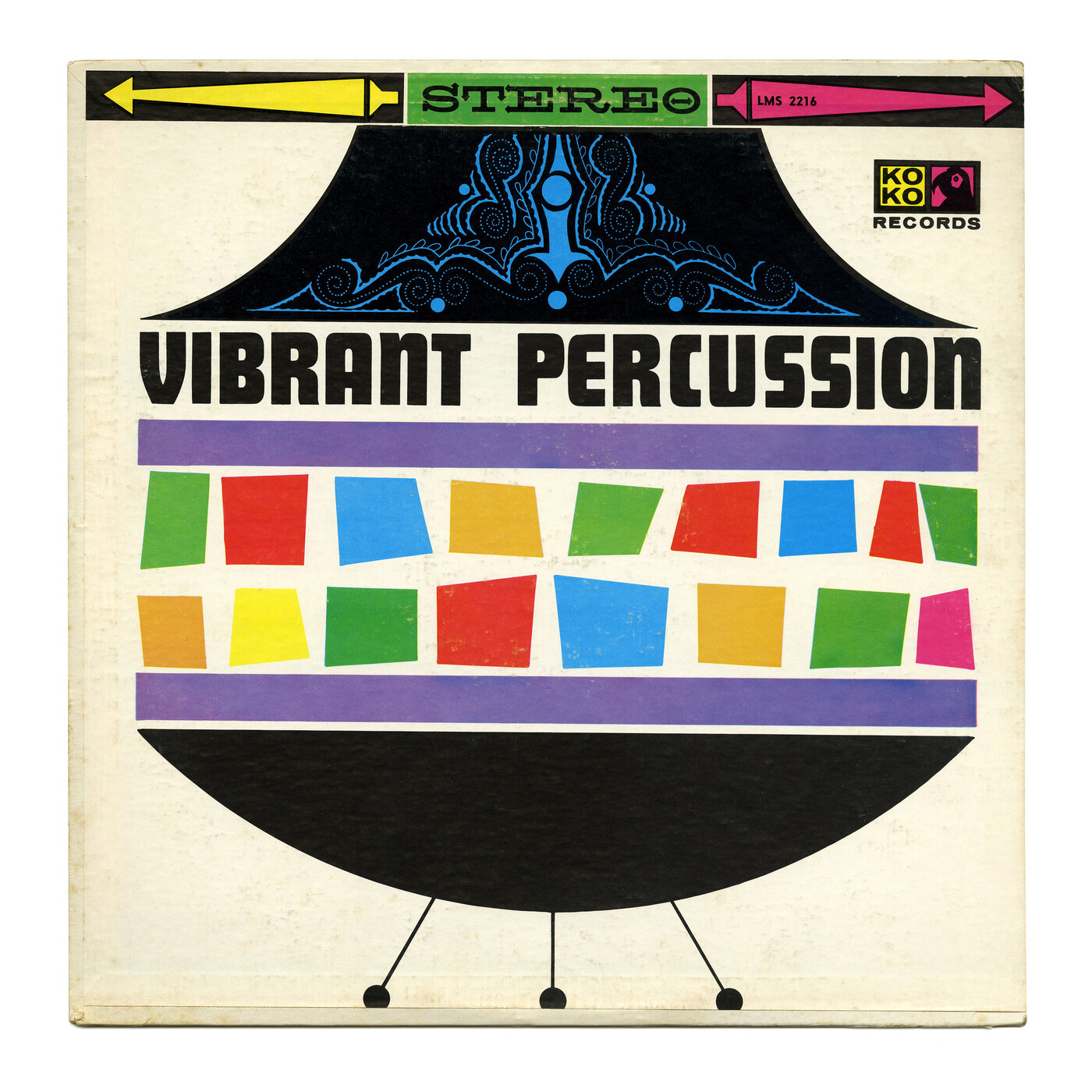 Percussion series, Koko Records - Fonts In Use