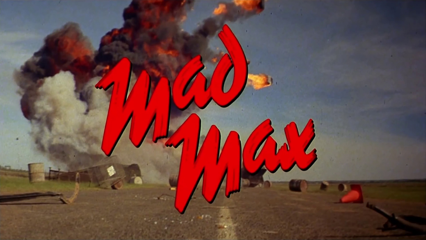 Mad Max movie posters - Fonts In Use