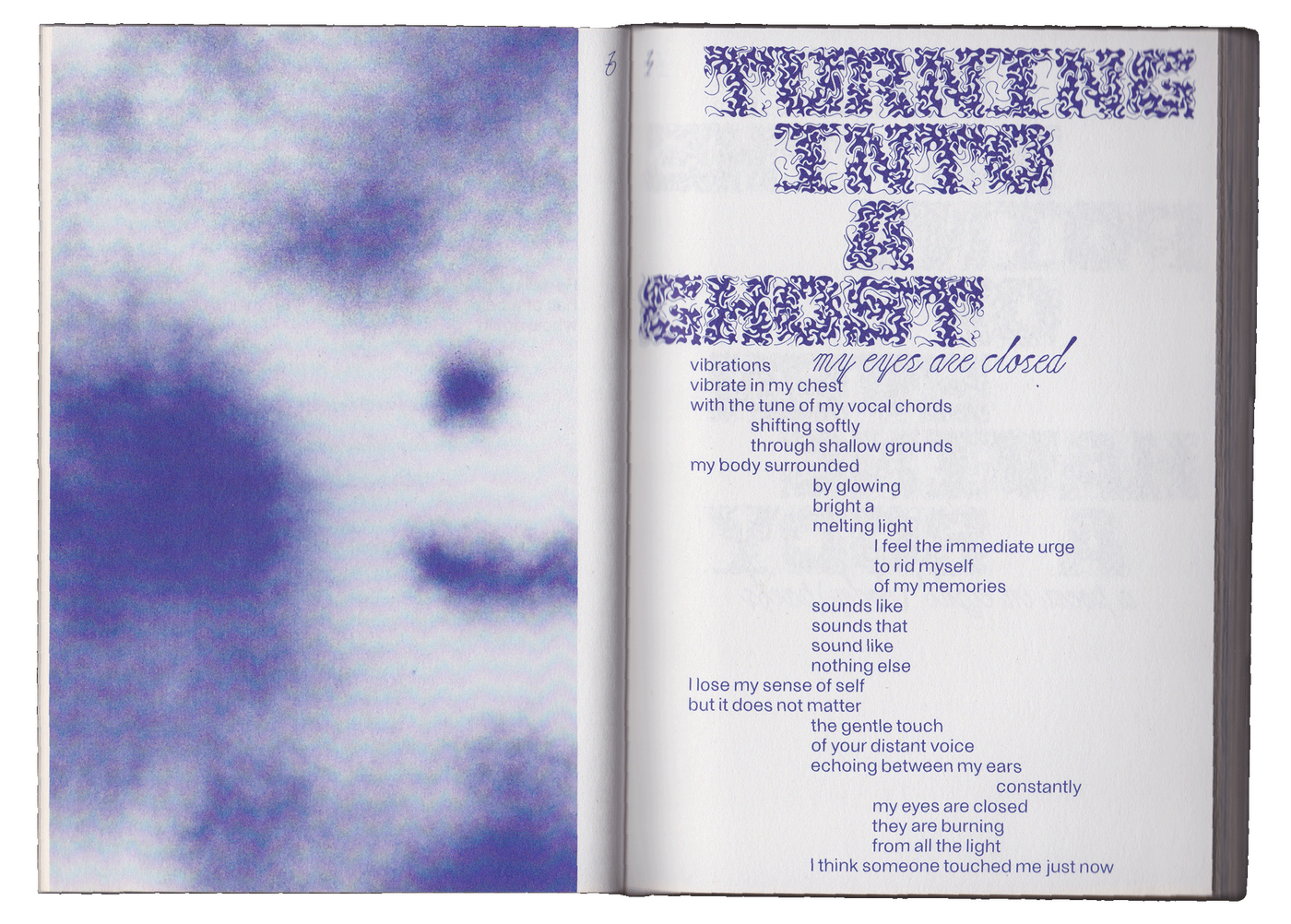Becoming a Body of Text by Alix Stria - Fonts In Use