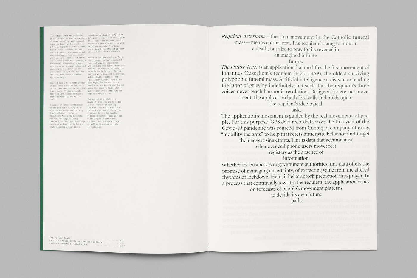 The Future Tense - Fonts In Use