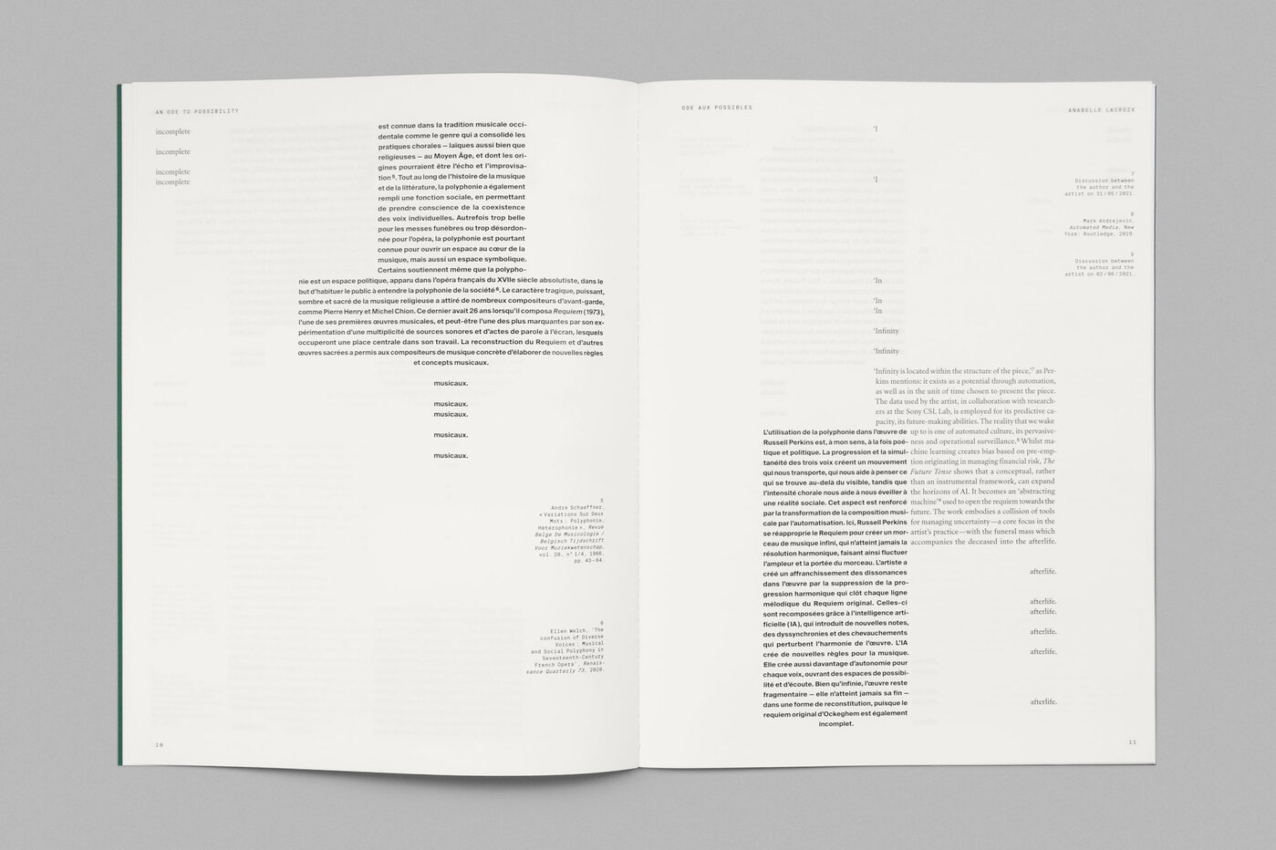 The Future Tense - Fonts In Use