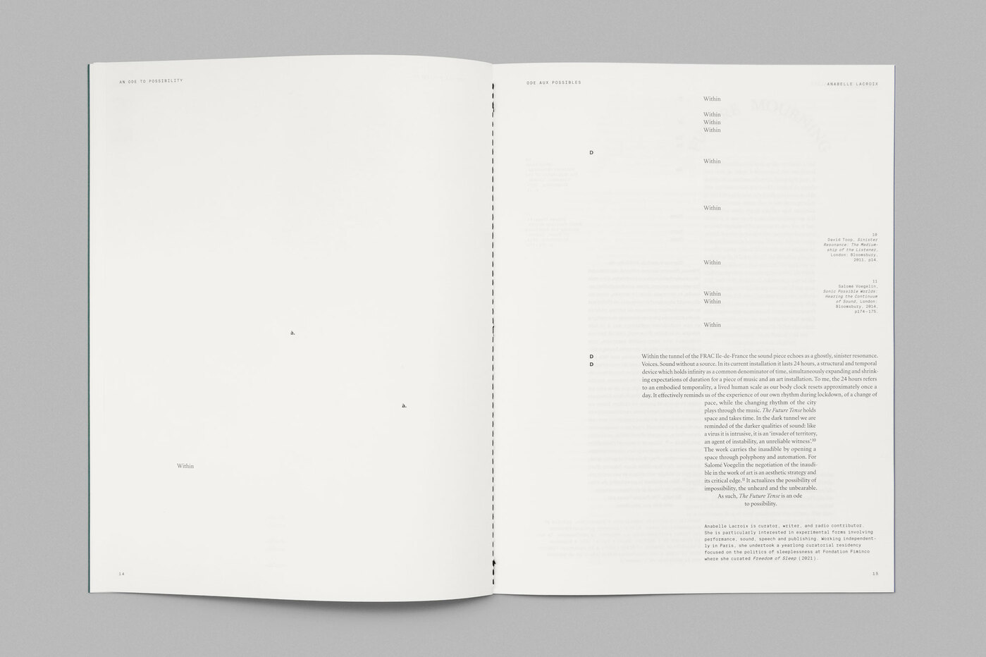 The Future Tense - Fonts In Use