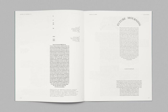 The Future Tense - Fonts In Use