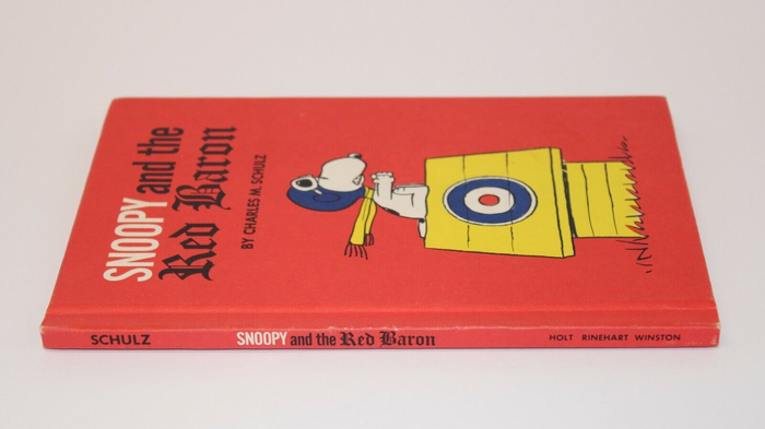 Snoopy and the Red Baron by Charles M. Schulz - Fonts In Use