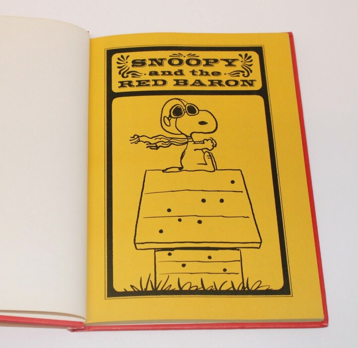 Snoopy and the Red Baron by Charles M. Schulz - Fonts In Use