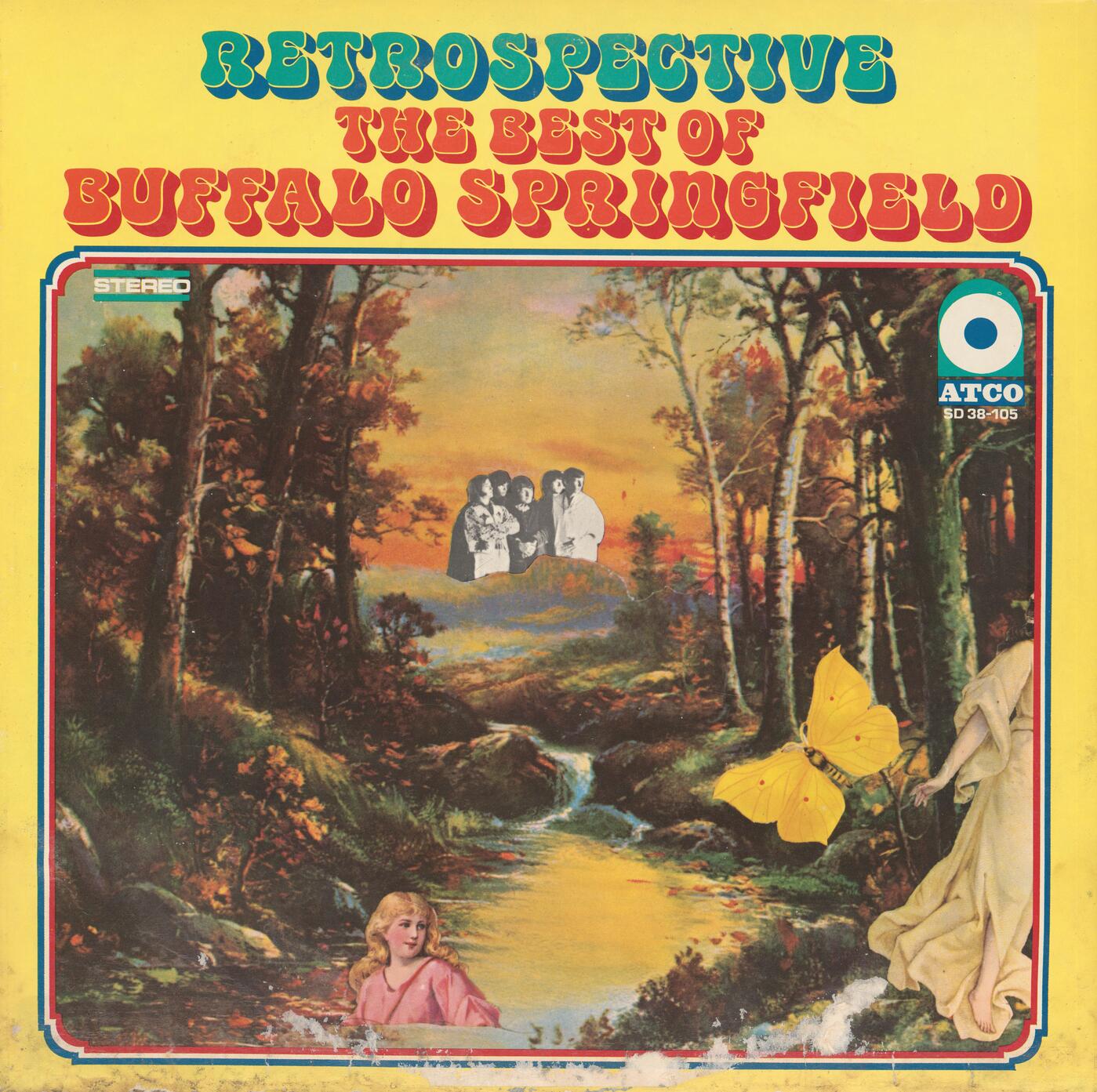 Buffalo Springfield – Retrospective. The Best of Buffalo Springfield ...