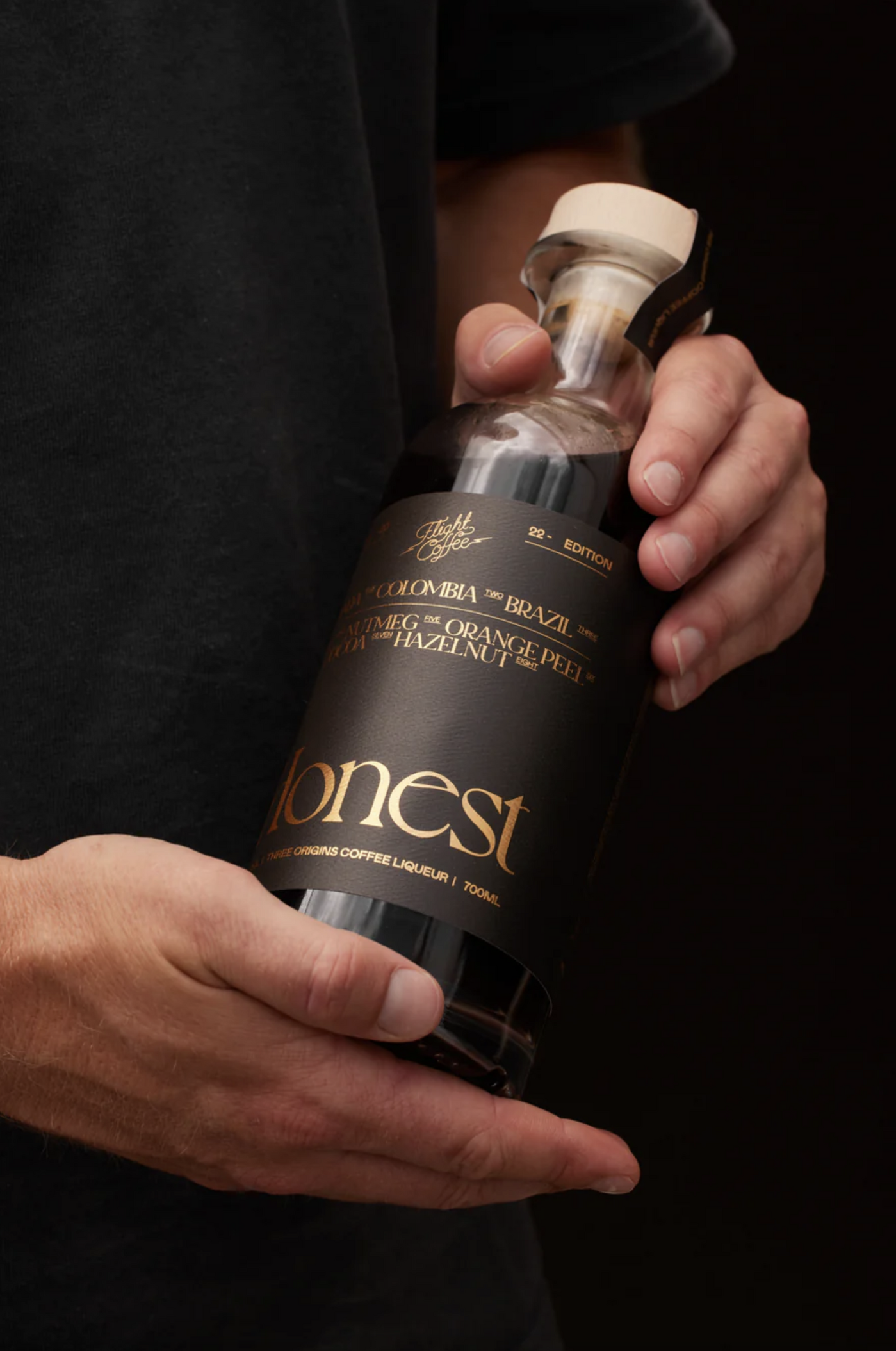 Honest sangria and rum - Fonts In Use