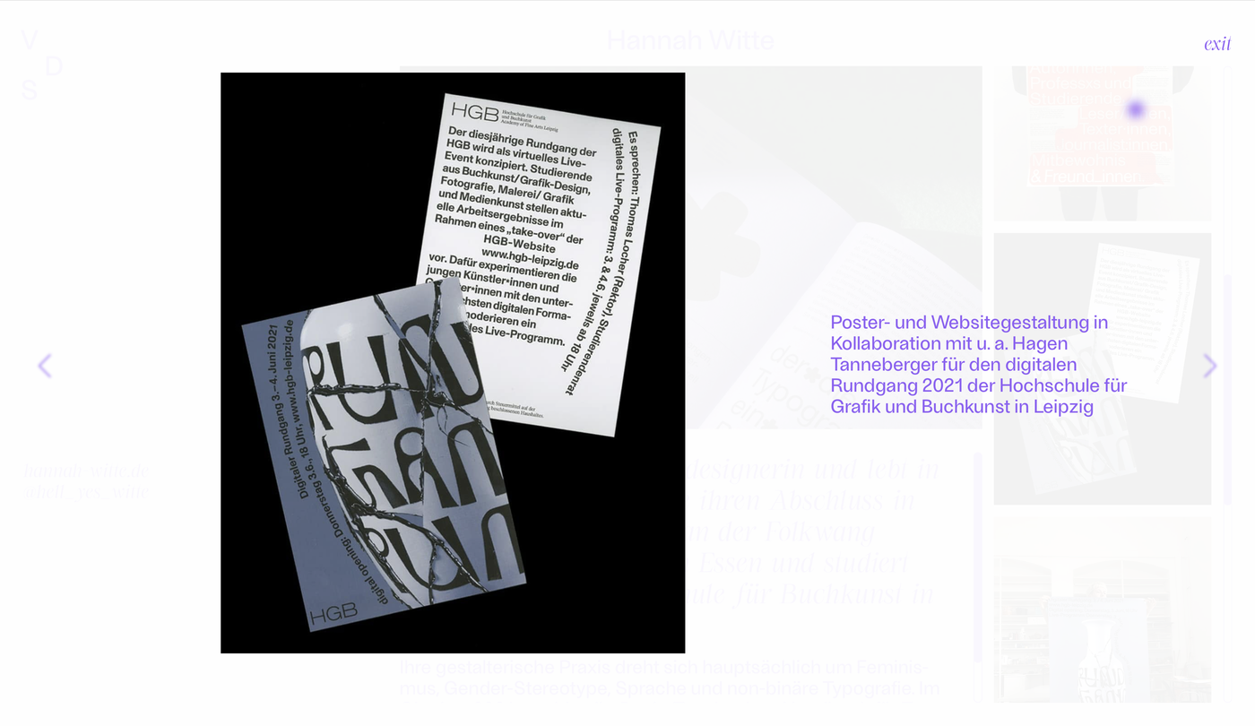 Visible Design Space - Fonts In Use