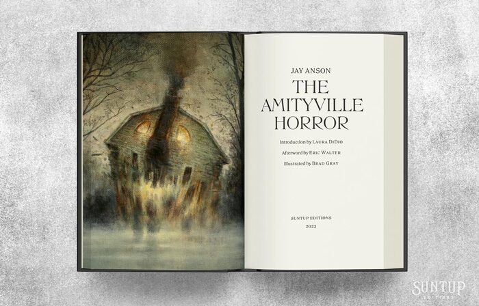The Amityville Horror by Jay Anson - Fonts In Use