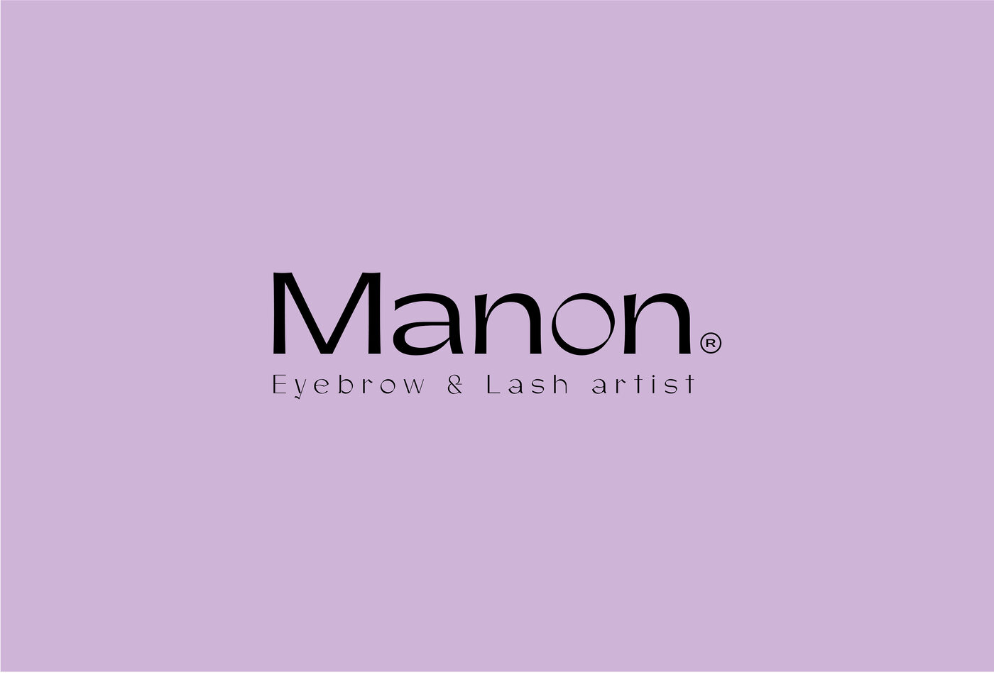 Manon Rousse Eyebrow & Lash Artist - Fonts In Use