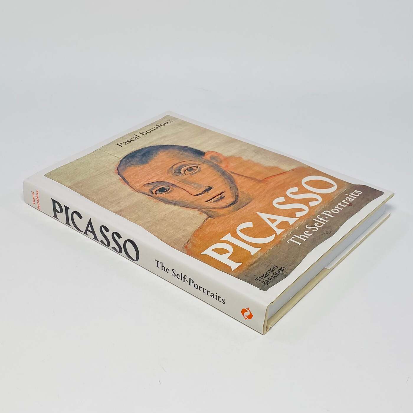 Picasso. The Self-Portraits by Pascal Bonafoux - Fonts In Use
