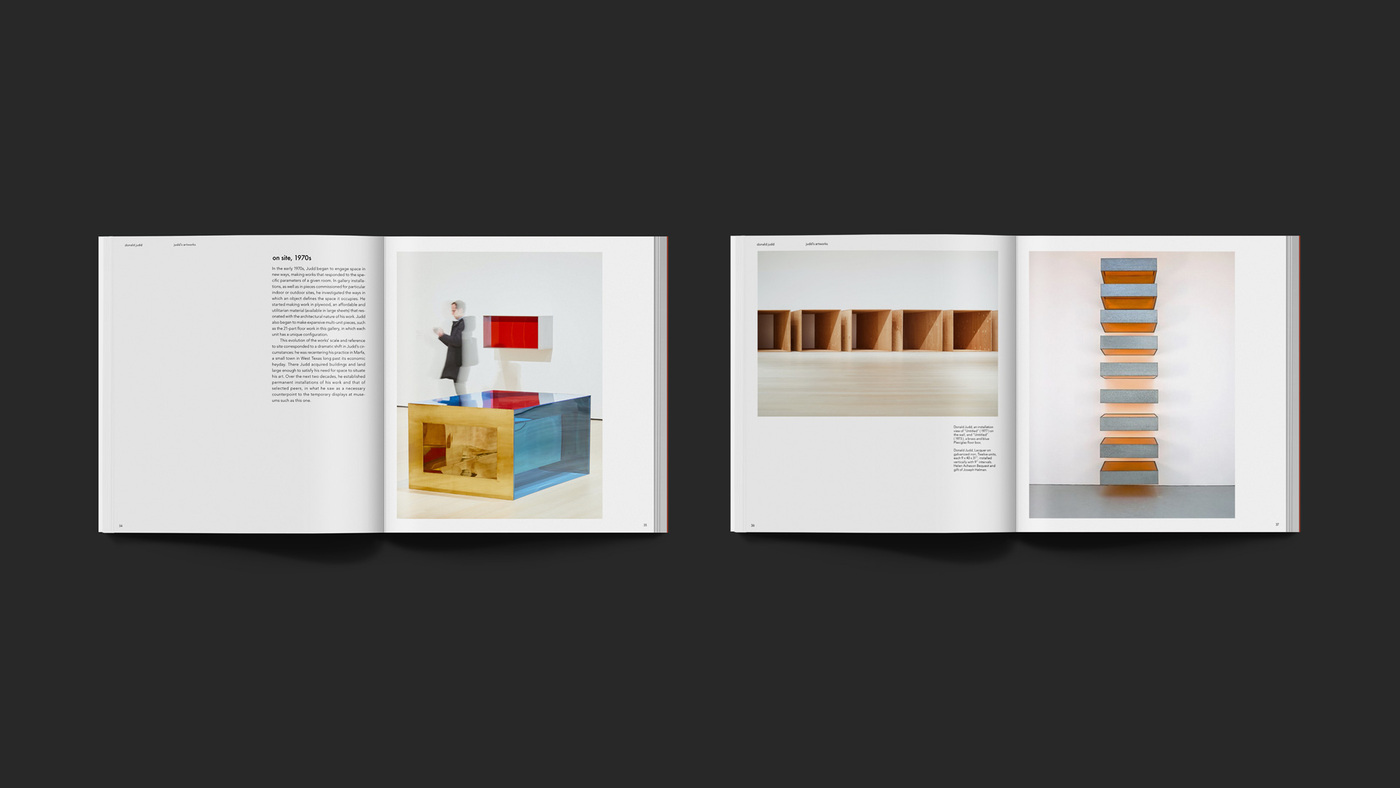Donald Judd: the minimalist who wasn’t - Fonts In Use