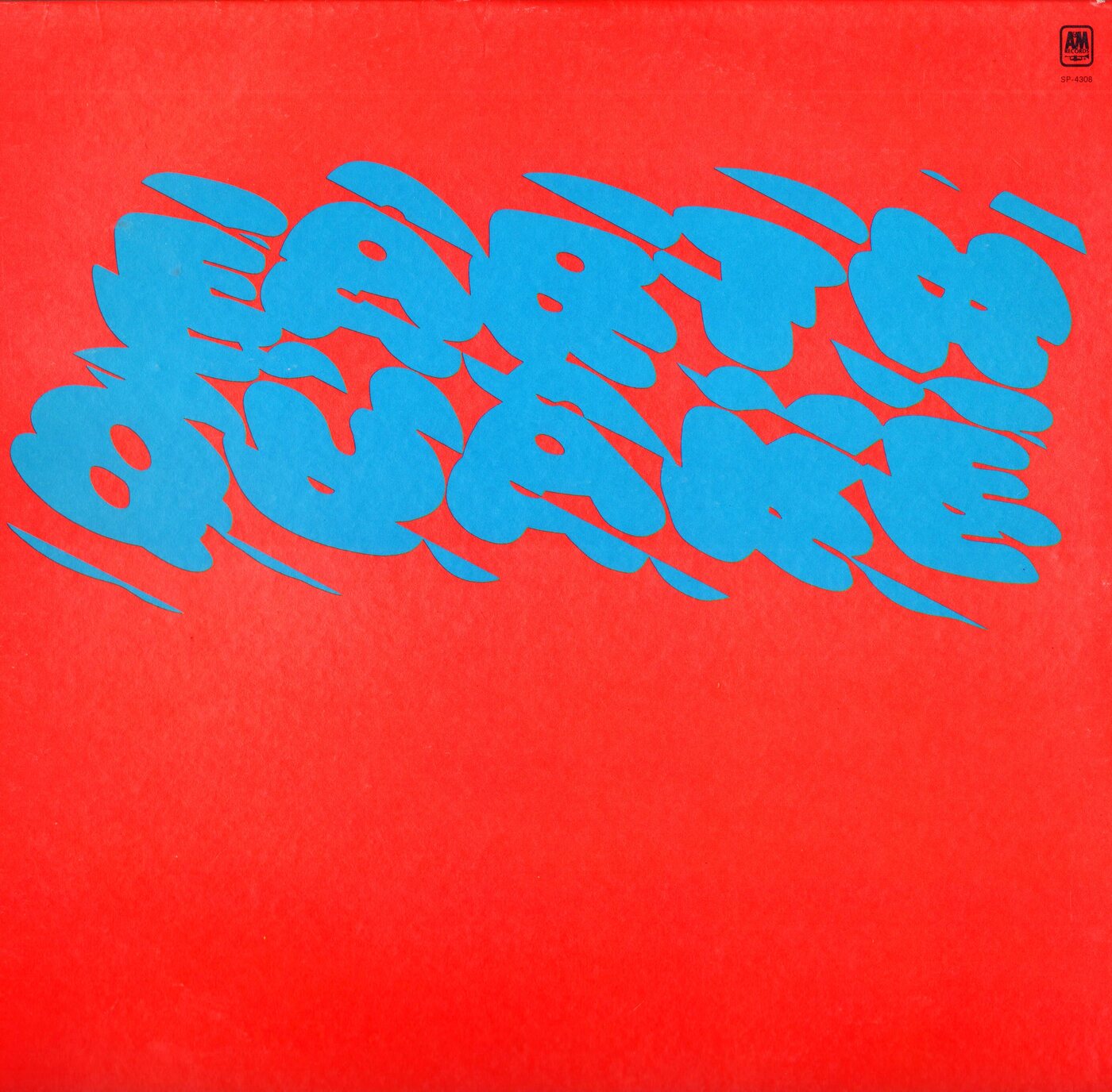 Earth Quake – Earth Quake album art - Fonts In Use
