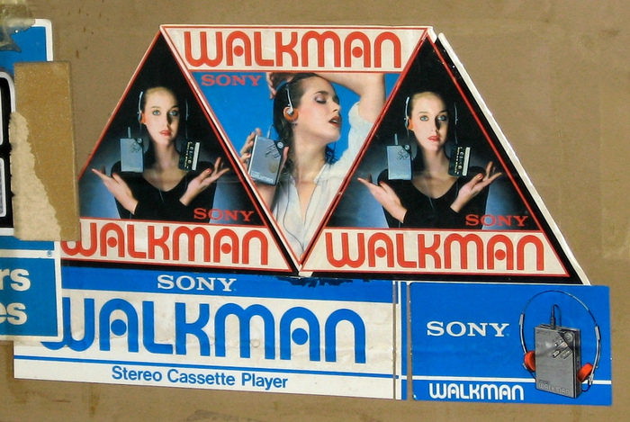 Sony Walkman logo - Fonts In Use