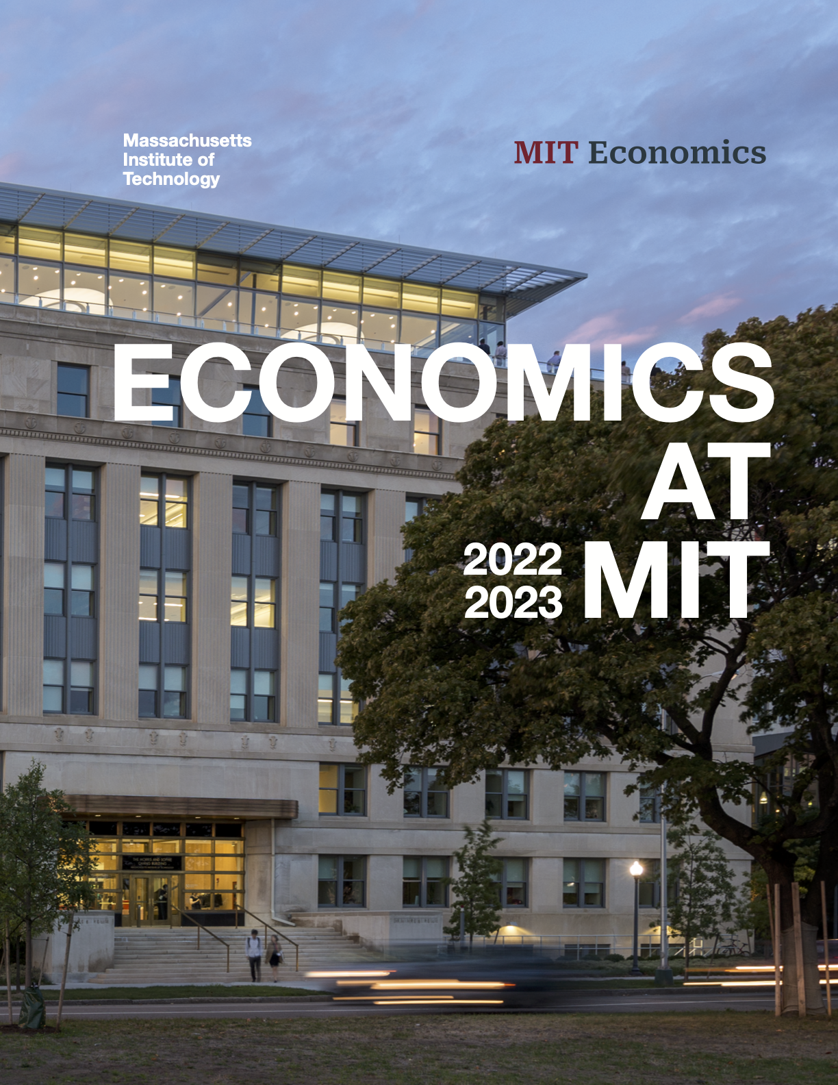 MIT Economics - Fonts In Use