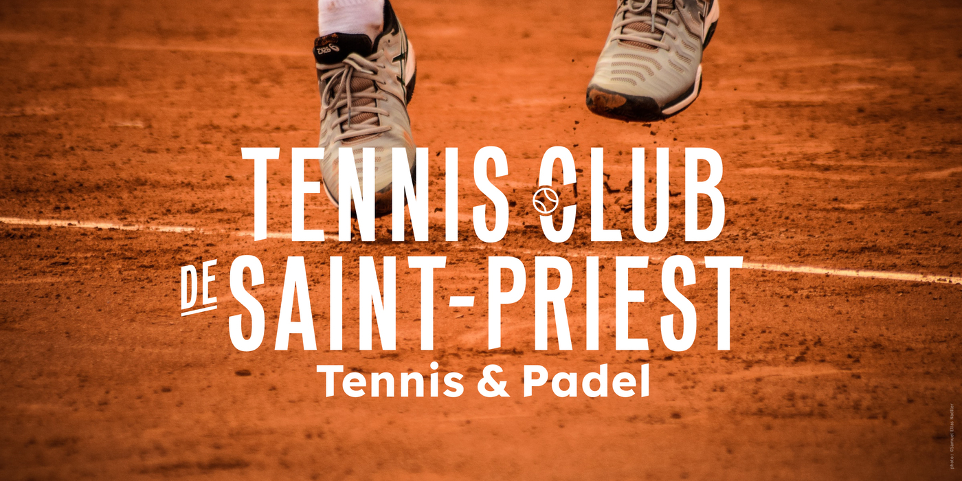 Tennis Club de St-Priest - Fonts In Use