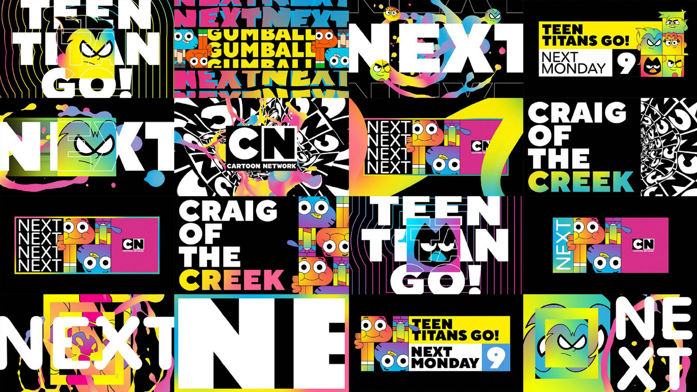 Cartoon Network - Fonts In Use