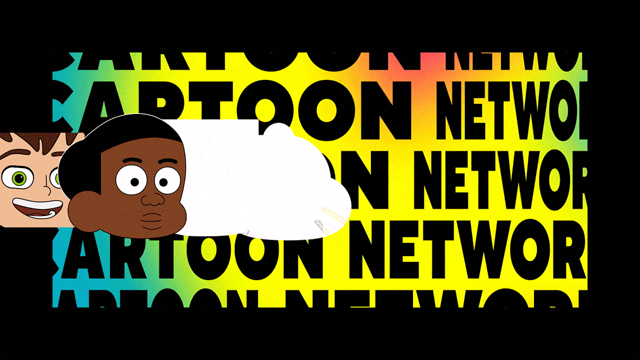 Cartoon Network - Fonts In Use