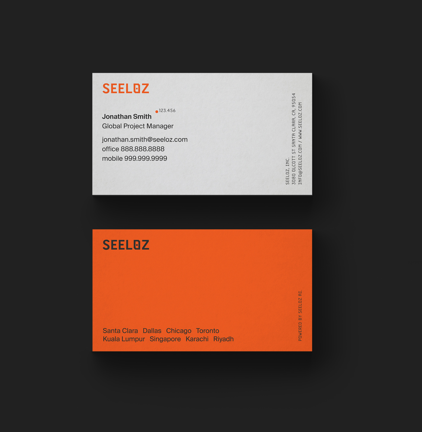 Seeloz - Fonts In Use