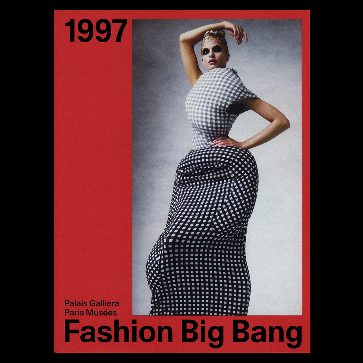 1997. Fashion Big Bang exhibition catalog - Fonts In Use