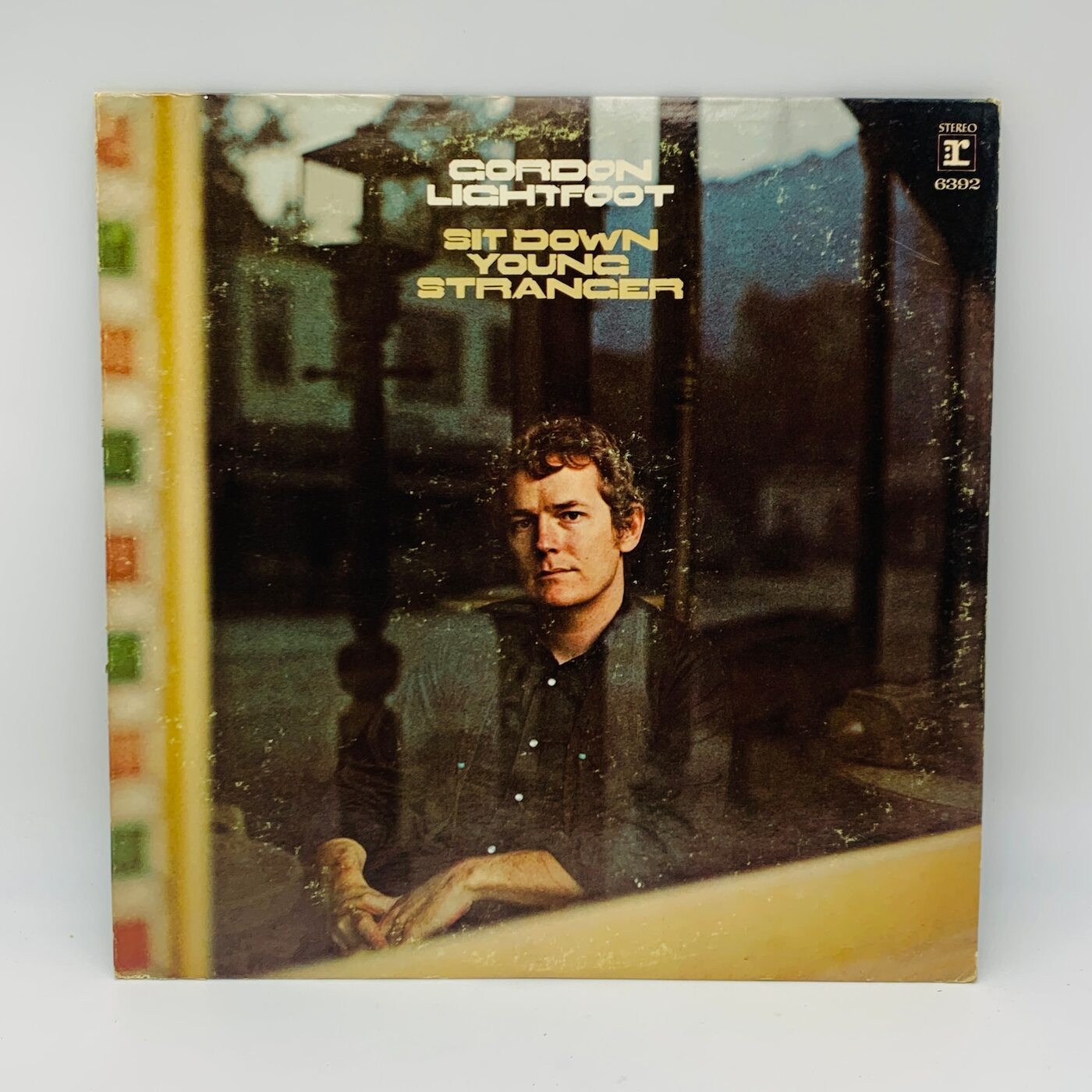 Gordon Lightfoot – Sit Down Young Stranger album art - Fonts In Use