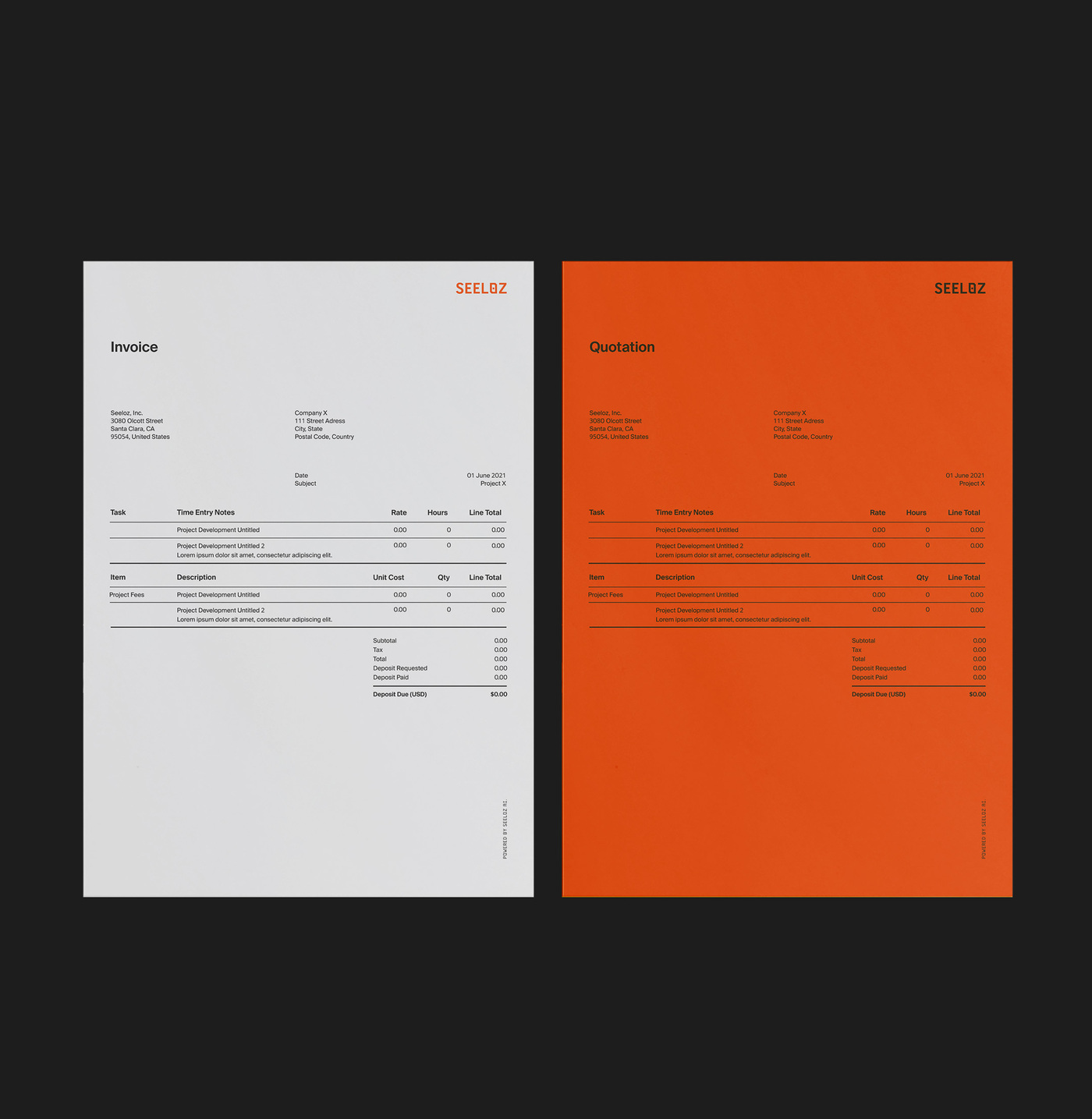 Seeloz - Fonts In Use