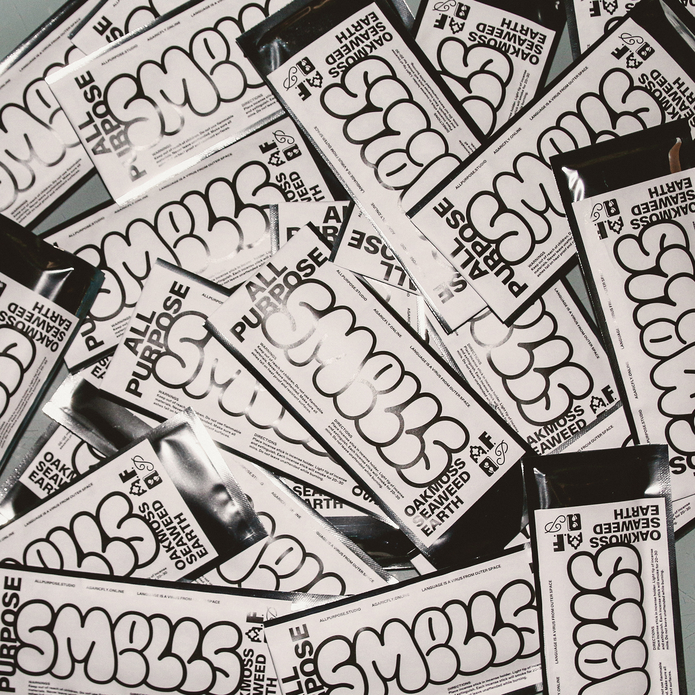 All Purpose Smells - Fonts In Use