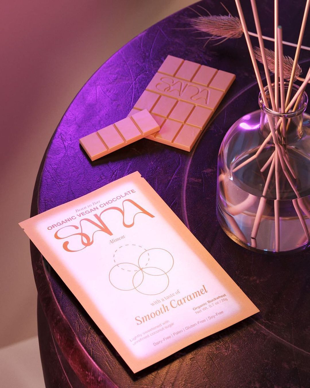 Sána identity and packaging - Fonts In Use