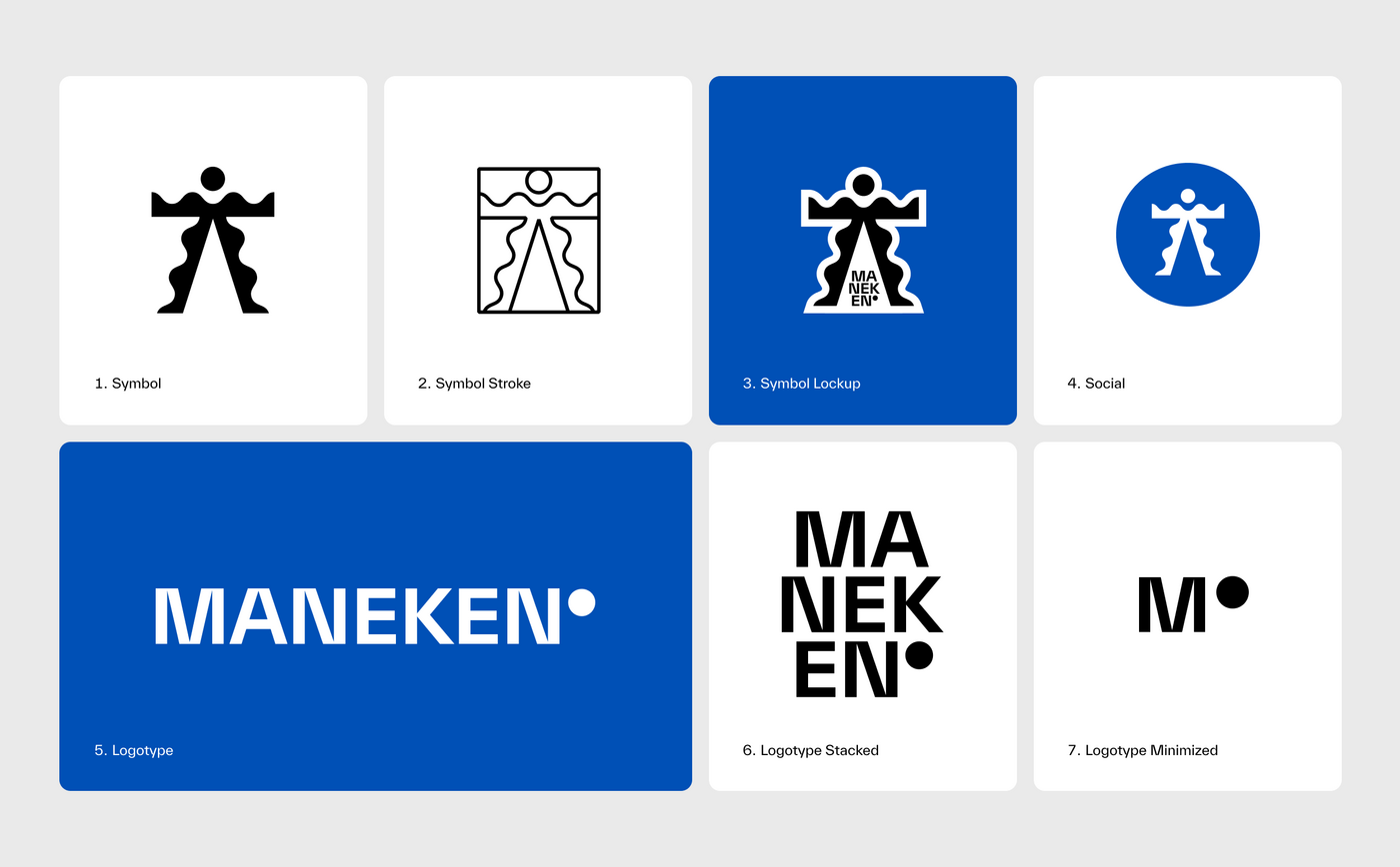 Maneken - Fonts In Use