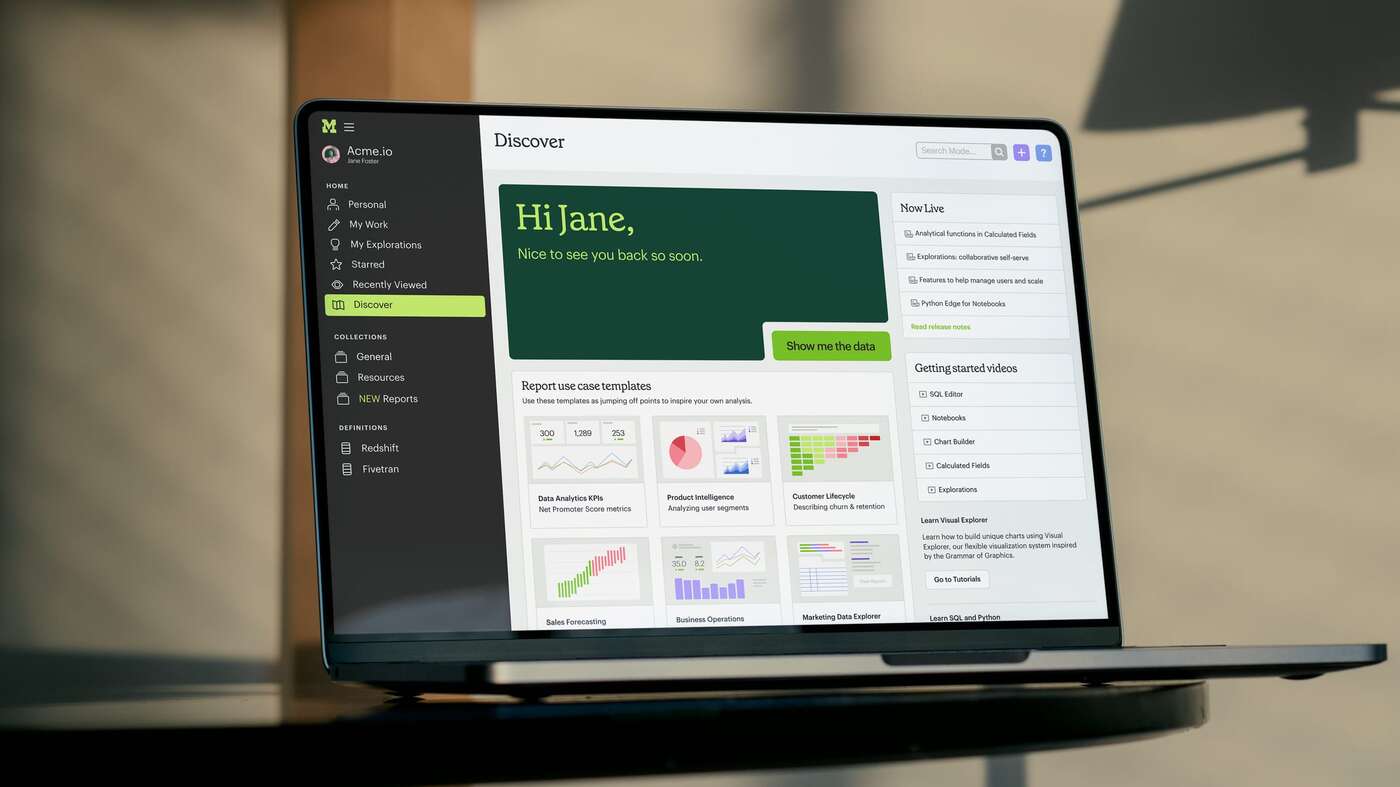 Mode Analytics - Fonts In Use