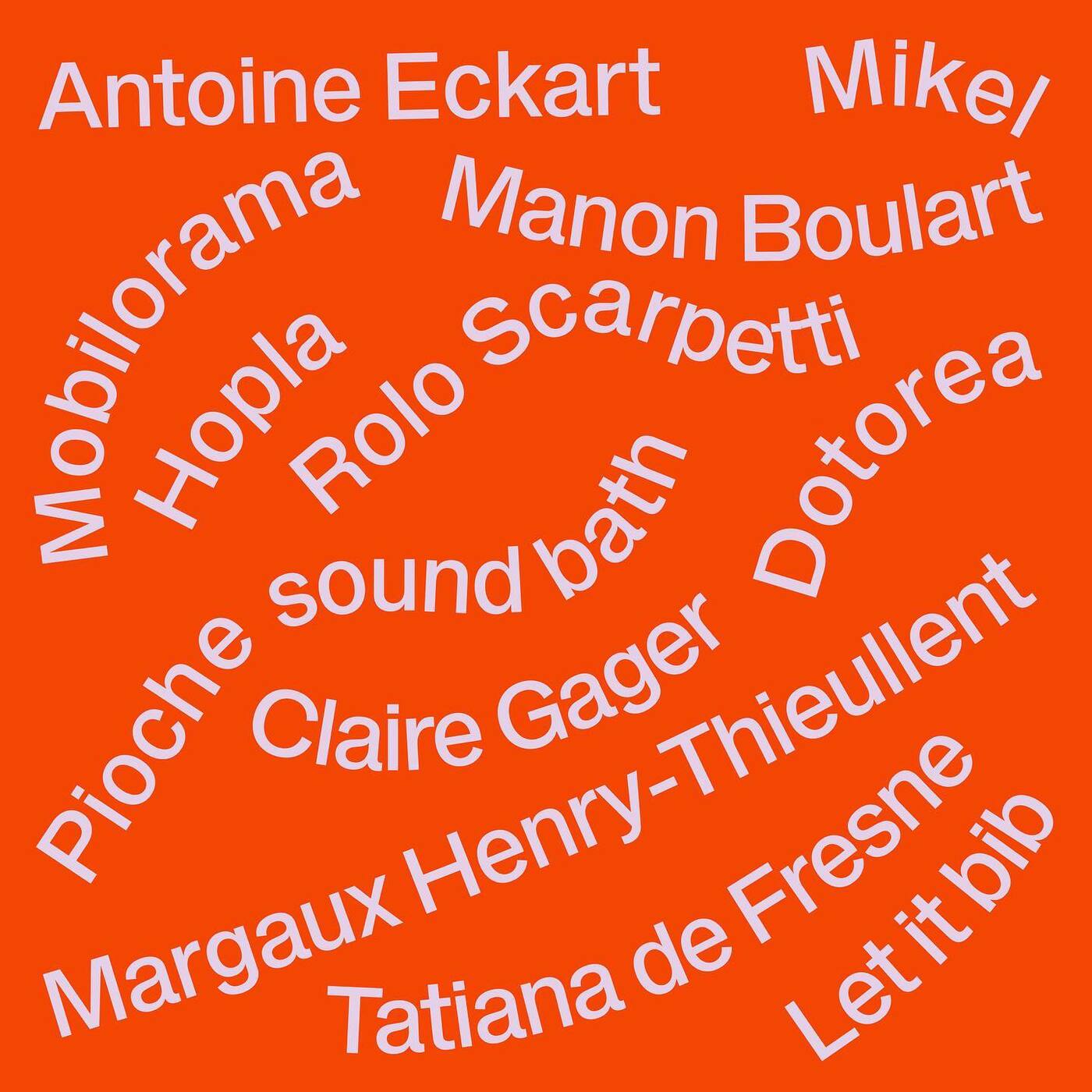 Udada Festibala 2023 - Fonts In Use