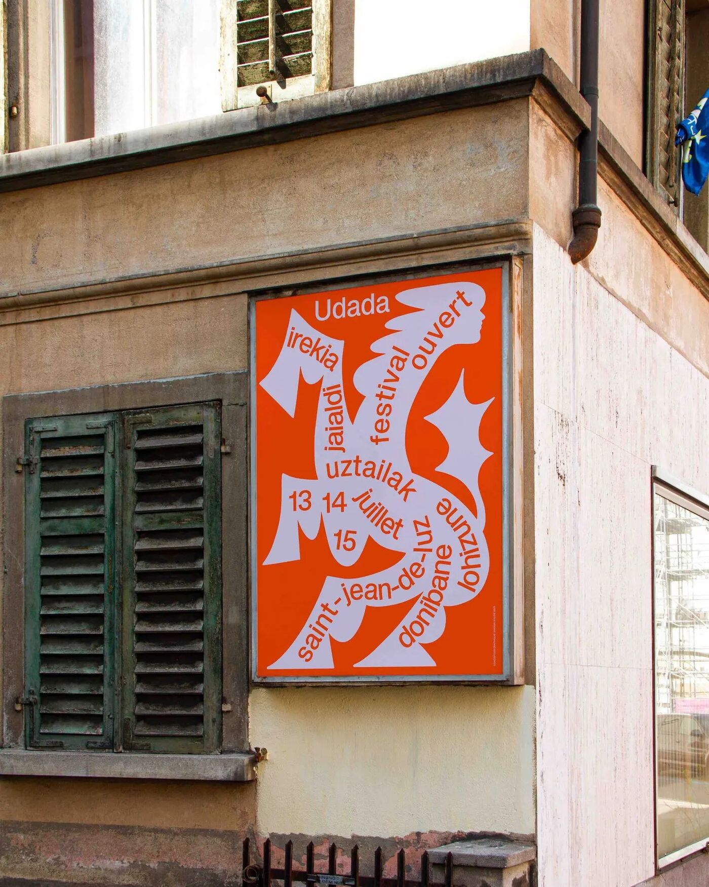 Udada Festibala 2023 - Fonts In Use