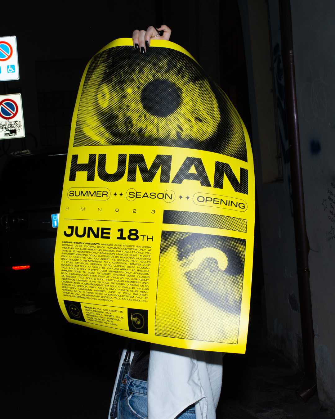 HUMAN Summer Season 2022 - Fonts In Use