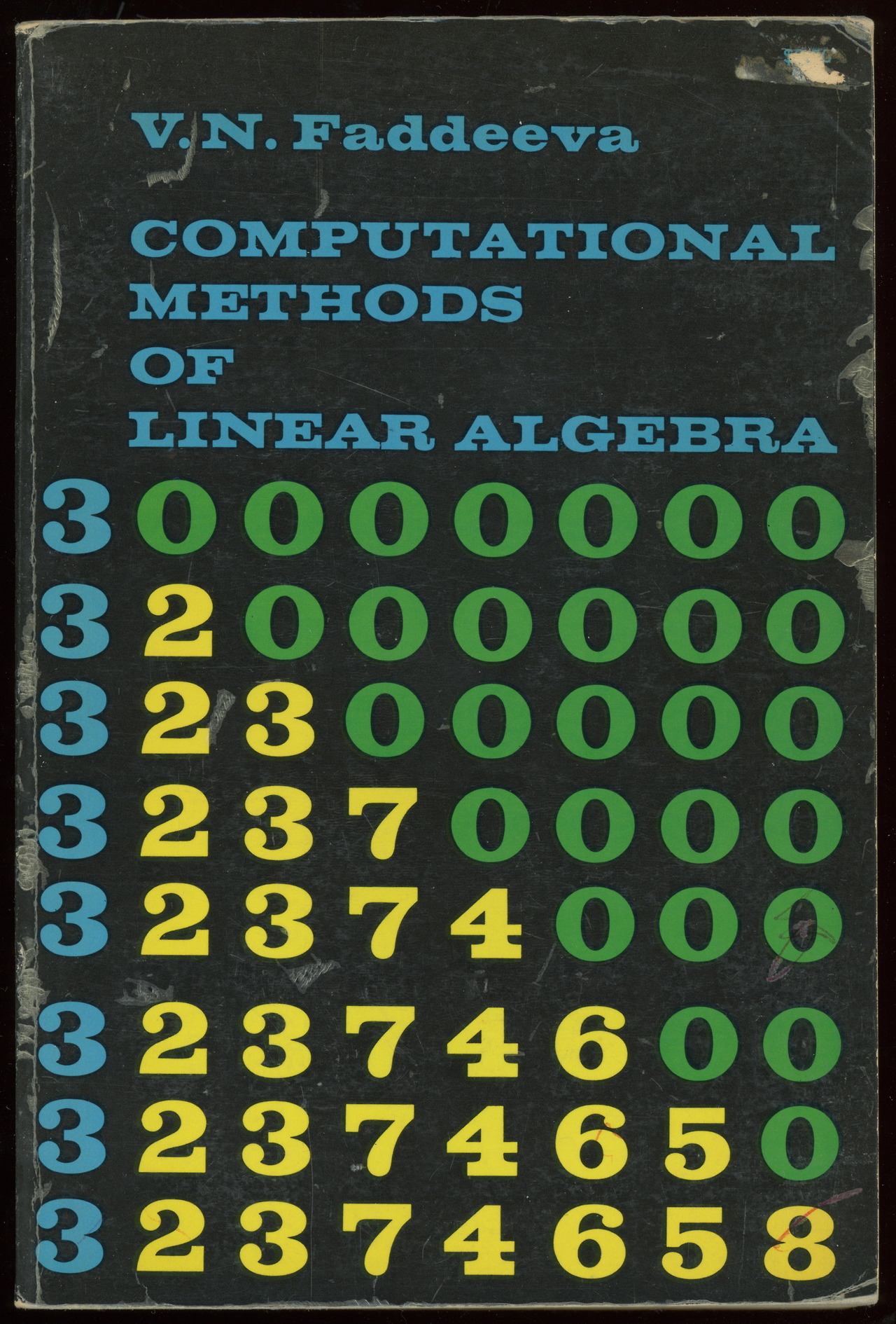 Computational Methods of Linear Algebra - Fonts In Use