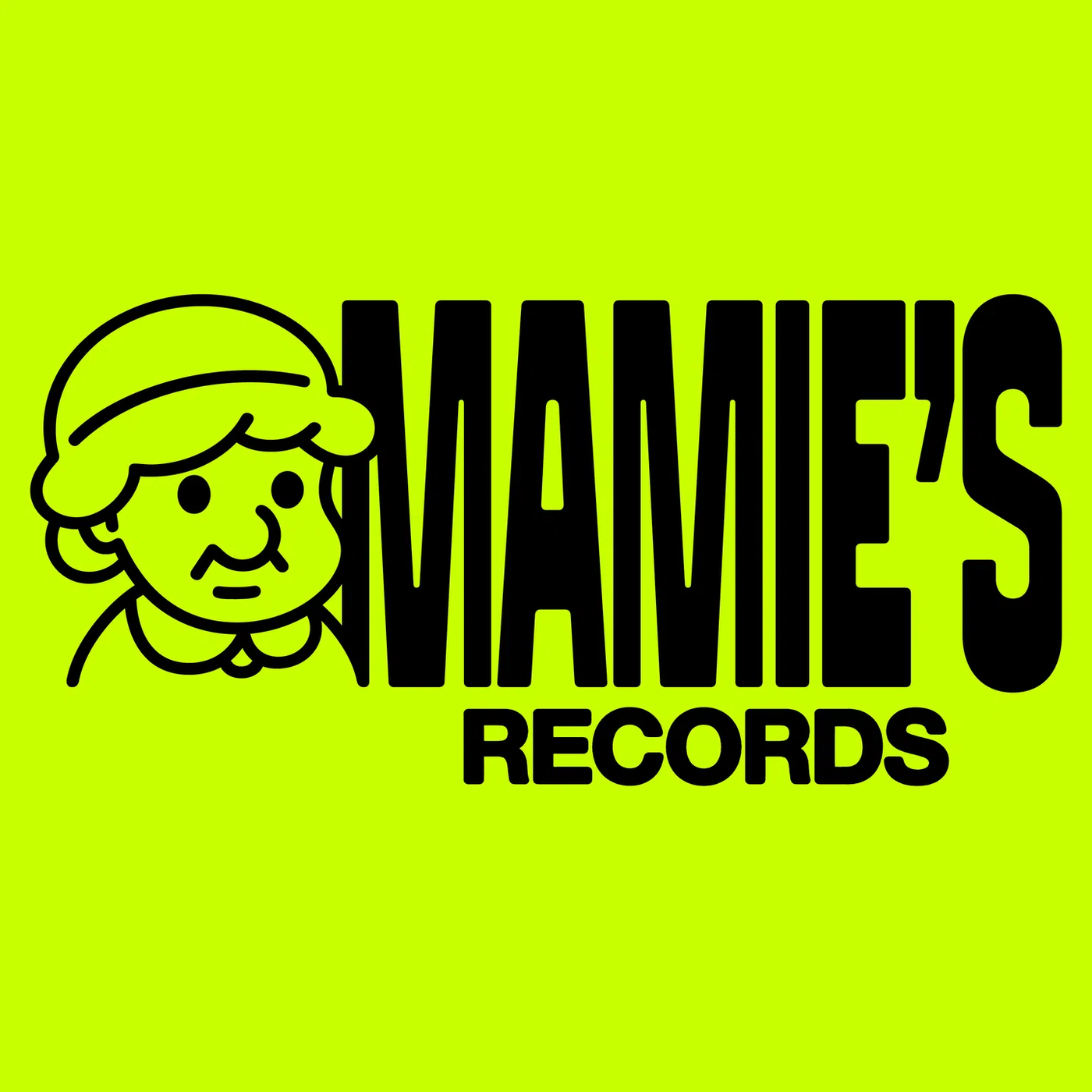 Mamie’s Records logo - Fonts In Use