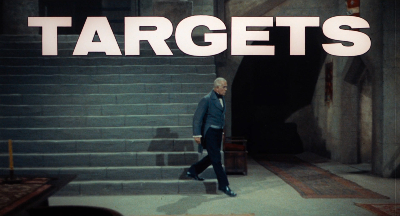 Targets opening titles and end credits - Fonts In Use