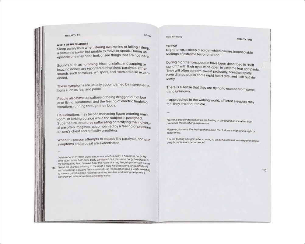 Liturgy by Flora Yin-Wong - Fonts In Use