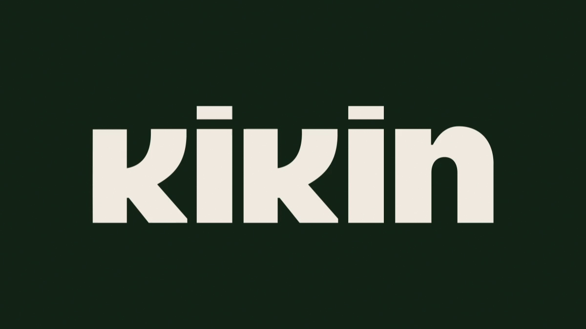 Kikin branding - Fonts In Use