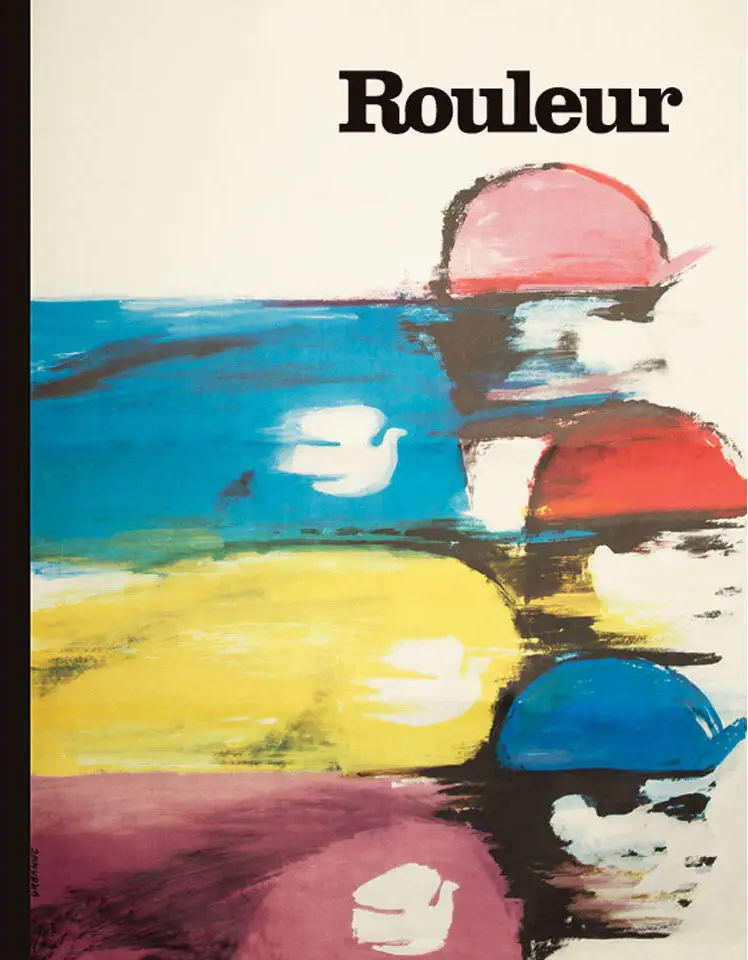 Rouleur magazine logo - Fonts In Use