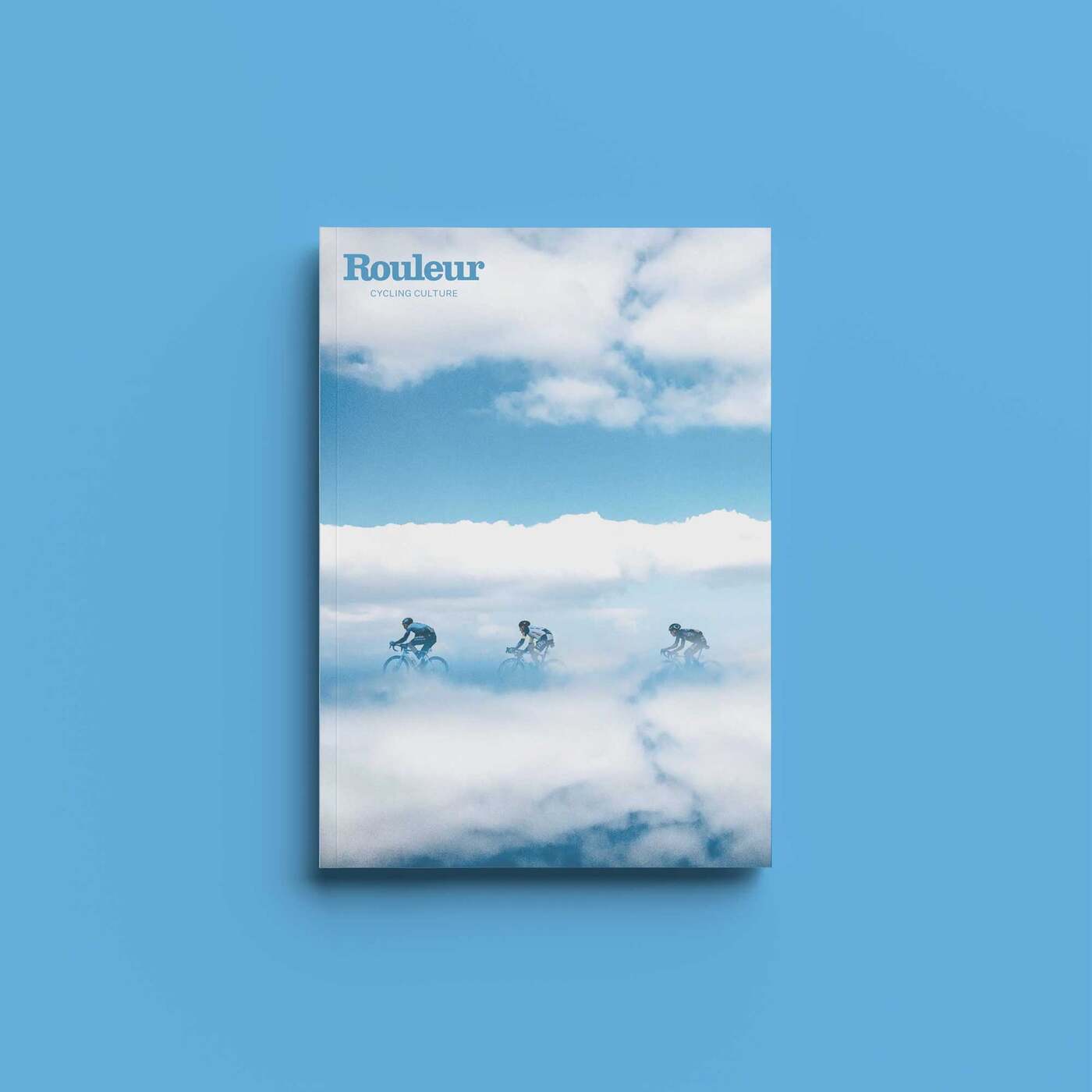 Rouleur magazine logo - Fonts In Use